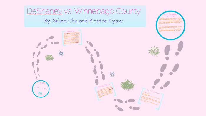 DeShaney vs. Winnebago County by Selina Chu on Prezi