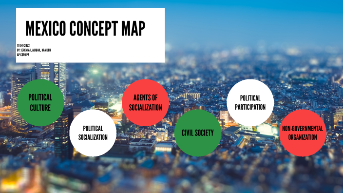 Mexico Concept Map by Abigail Terry on Prezi