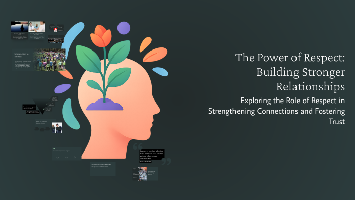 The Power of Respect: Building Stronger Relationships by Maria Basarab ...