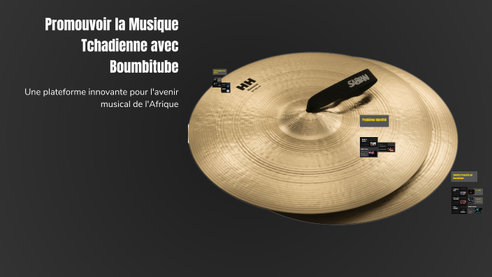 Promouvoir la Musique Tchadienne avec Boumbitube by Samson Balet ...