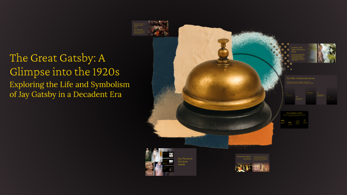 The Great Gatsby: A Glimpse into the 1920s by Daniela Rosas Arreaga on ...