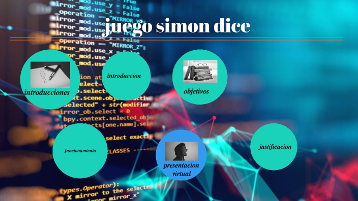 juego simon dice by Daivis styf Diaz Conumba on Prezi