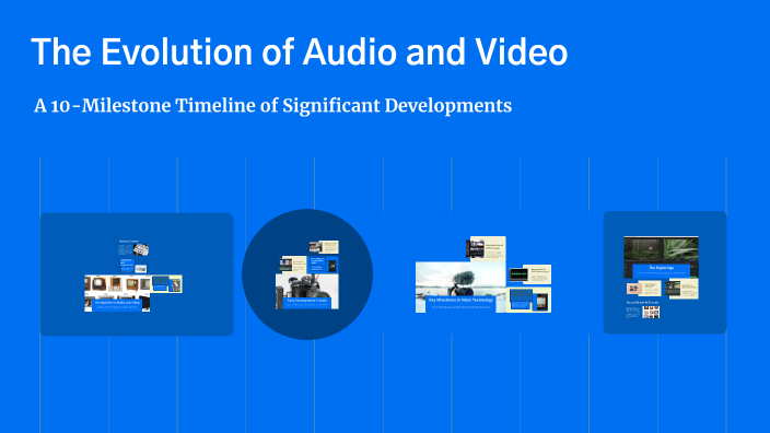 The Evolution of Audio and Video by Lehonardo Martinez on Prezi