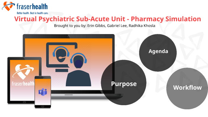 Virtual Psychiatric Unit - Pharmacy Simulation by Radhika Khosla on Prezi