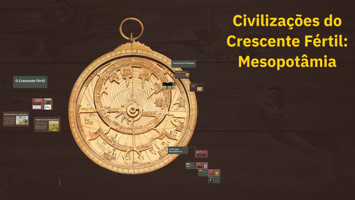Civilizações do Crescente Fértil by Expedito on Prezi