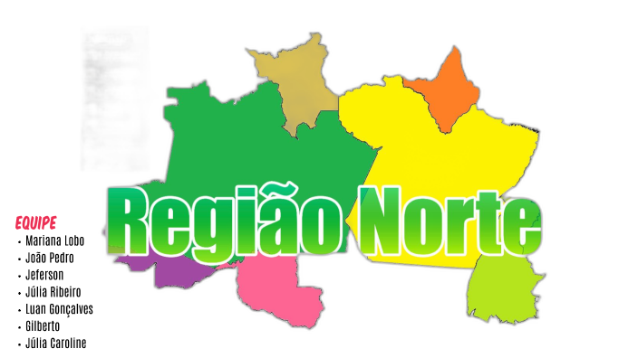 região norte by Mariana Lobo on Prezi