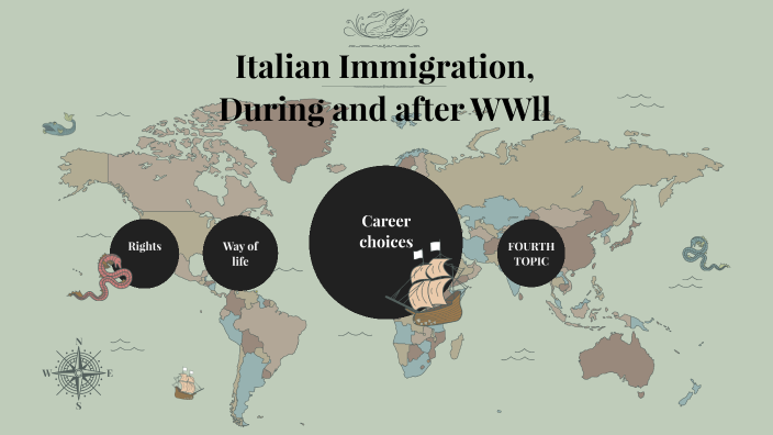 Italian Immigration before and after ww2 by Jordan Longtine on Prezi