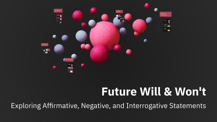 Future Will & Won't by Deisi Herrera on Prezi