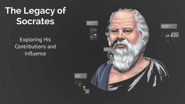 The Legacy of Socrates by Chat GPT on Prezi