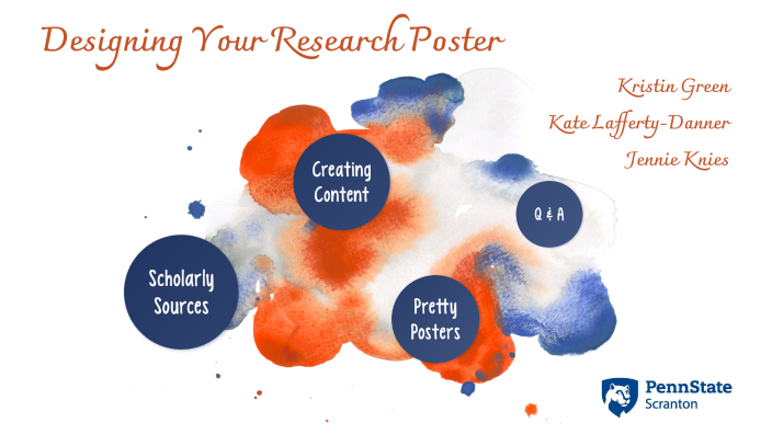 Designing Your Research Poster by Kristin Green on Prezi