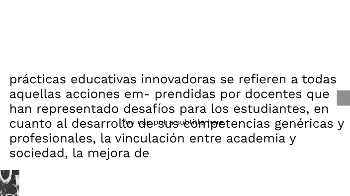 buena practica educativa by marieli lopez garcias on Prezi