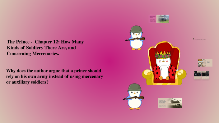 Understanding the Types of Soldiery and Mercenaries by Ashley Diaz on Prezi