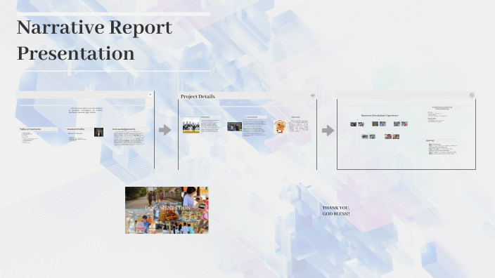 Narrative Report Presentation by Princes Pascual on Prezi
