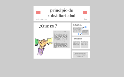principio de subsidiariedad by Paulina Andrea Soza Aranguiz on Prezi