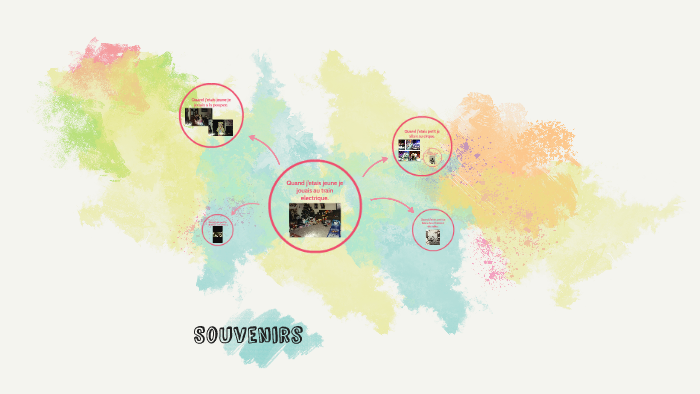 Quand j'etais jeune je jouais au train electrique. by Marika Marinakis