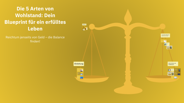 Die 5 Arten von Wohlstand: Dein Blueprint für ein erfülltes Leben by ...