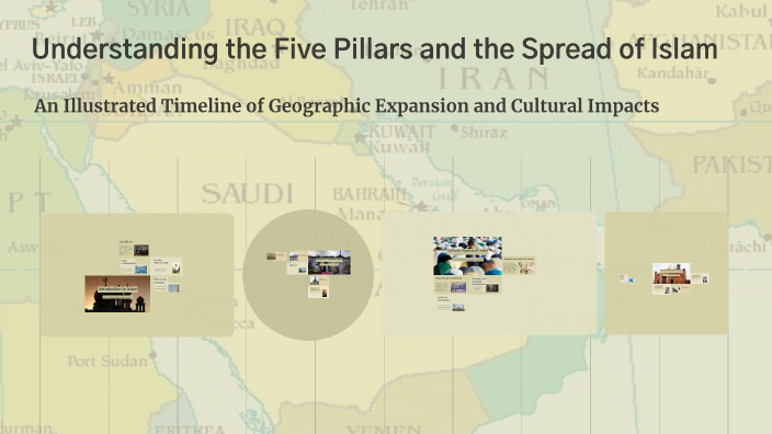 Understanding the Five Pillars and the Spread of Islam by lisa sirgi on ...