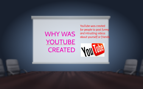 why was youtube created by bobby devine