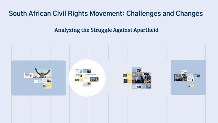 South African Civil Rights Movement: Challenges and Changes (1950 ...