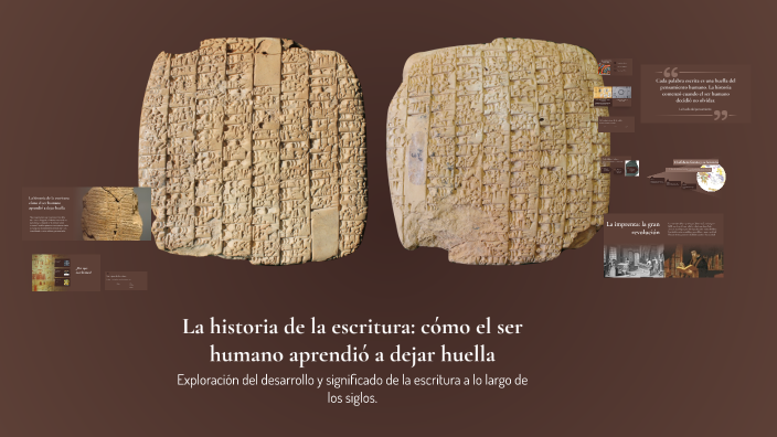 La historia de la escritura: cómo el ser humano aprendió a dejar huella ...