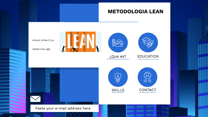 METODOLOGIA_LEAN by Pruebas 23 on Prezi