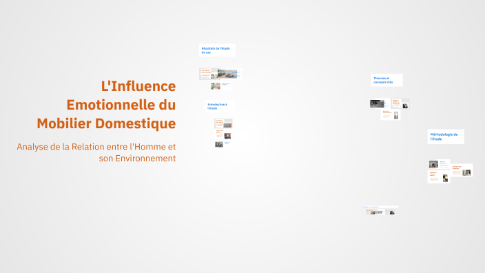 L'Influence Emotionnelle du Mobilier Domestique by jaballah abir on Prezi