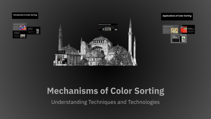 Mechanisms of Color Sorting by Renad on Prezi