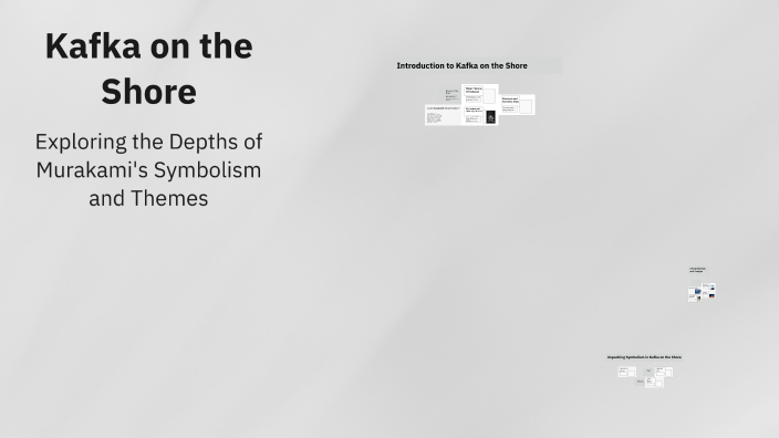 Kafka on the Shore by Lock Li on Prezi