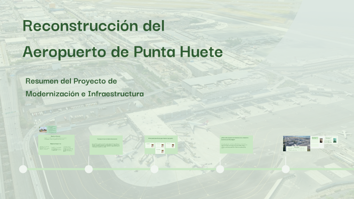 Reconstrucción del Aeropuerto de Punta Huete by Edman Daniel Estrada ...