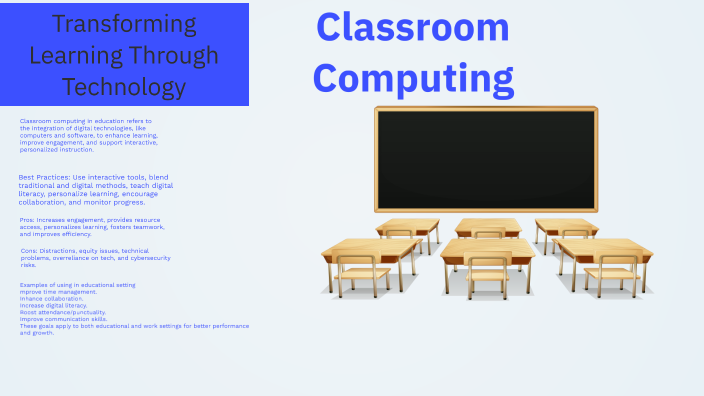 Classroom Computing by Susan Fudge on Prezi
