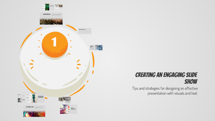 Creating an Engaging Slide Show by Erica San Martin on Prezi