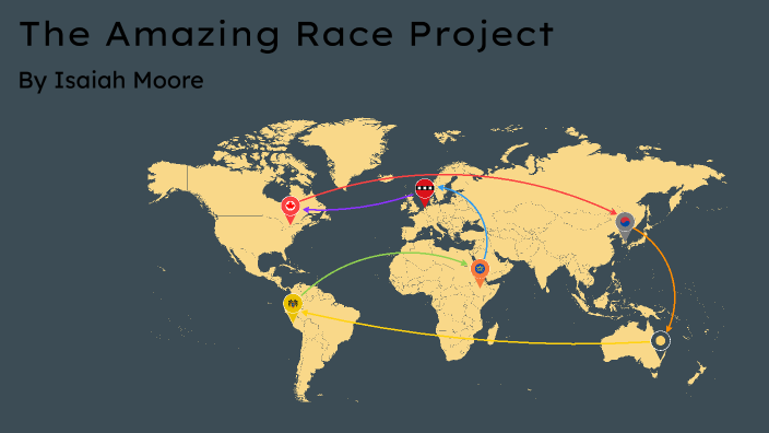 The Amazing Race Project by Isaiah Moore on Prezi