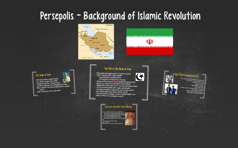 Persepolis - Background of Islamic Revolution by Melissa Kosakowski on ...