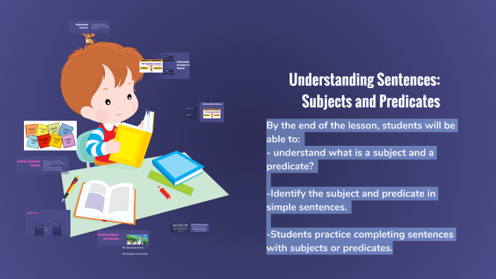 Understanding Sentences: Subjects and Predicates by ABC Adventure on Prezi