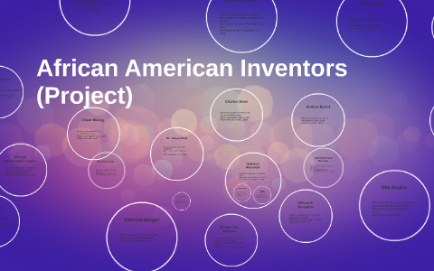 African American Inventors (Project) by Garrett Brown on Prezi