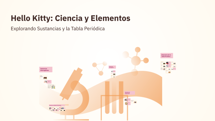 Hello Kitty: Ciencia y Elementos by emi Hernández M. on Prezi