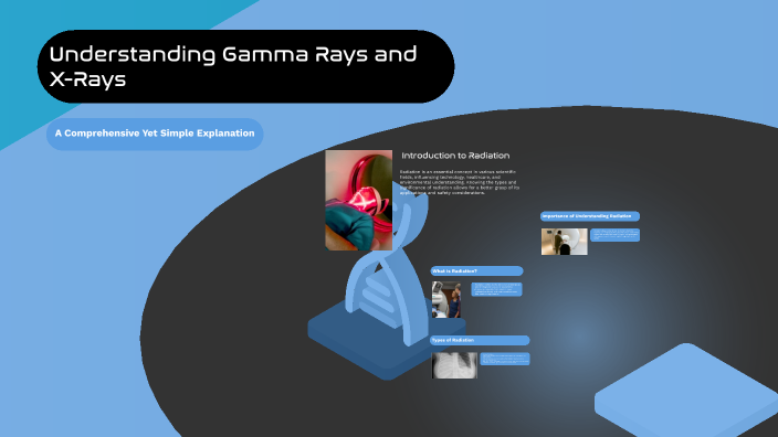 Understanding Gamma Rays and X-Rays by Yug Yagnik on Prezi