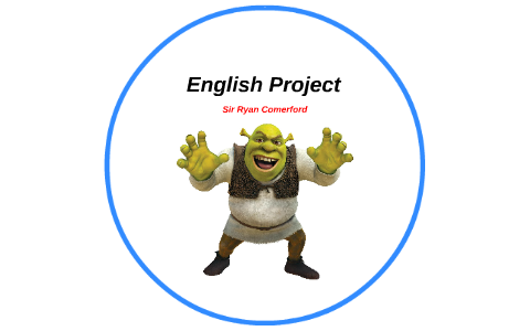 English Project by Ryan Comerford
