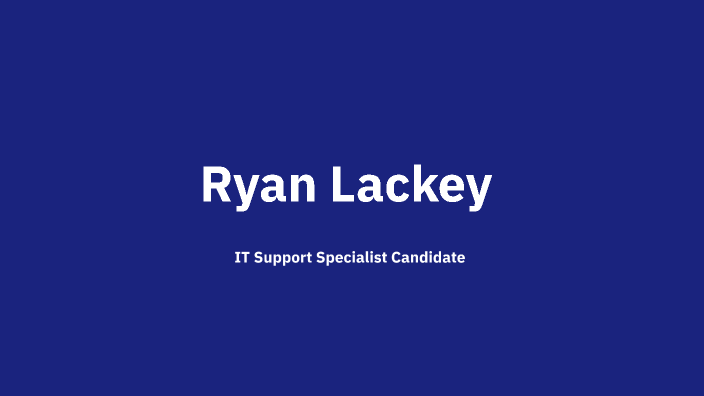 Ryan Lackey by Ryan Lackey on Prezi
