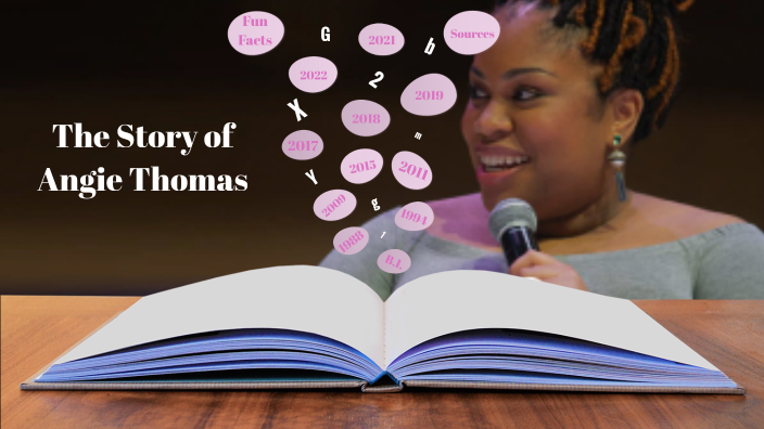 The Story of Angie Thomas by Chloe Chen on Prezi