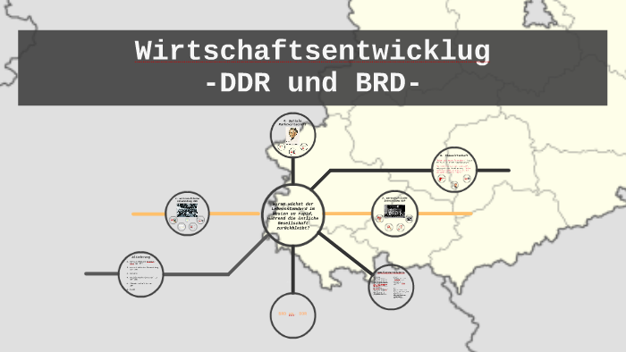 Wirtschaftsentwivklug in DDR und BRD by Karsten Bilderbuch on Prezi