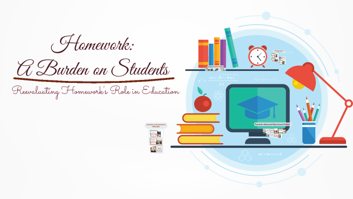Homework: A Burden on Students by Diana Lorayna on Prezi