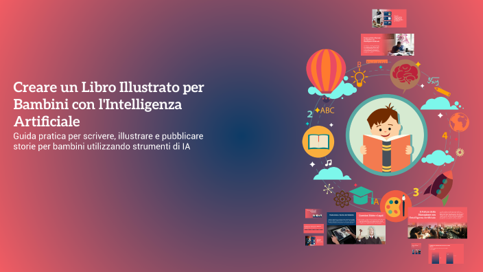 Creare un Libro Illustrato per Bambini con l'Intelligenza Artificiale ...