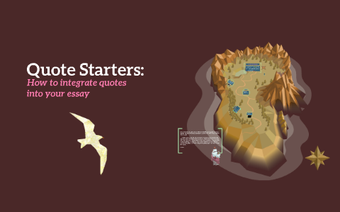 Quote Starters by Matthew Jimenez on Prezi