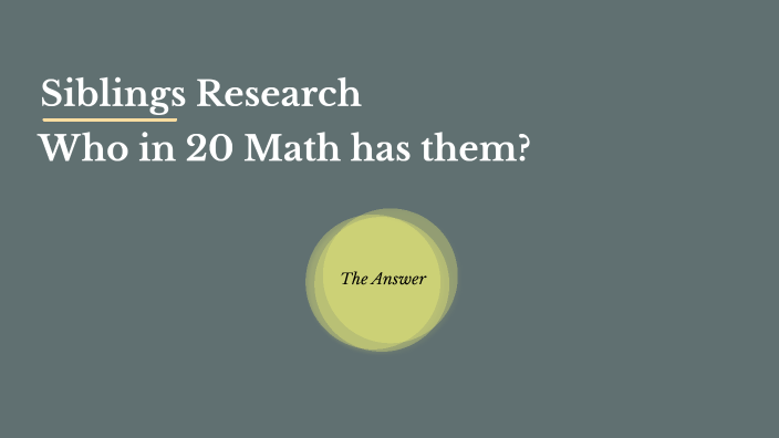 Math 20-2 Project by Vanessa Doyle on Prezi