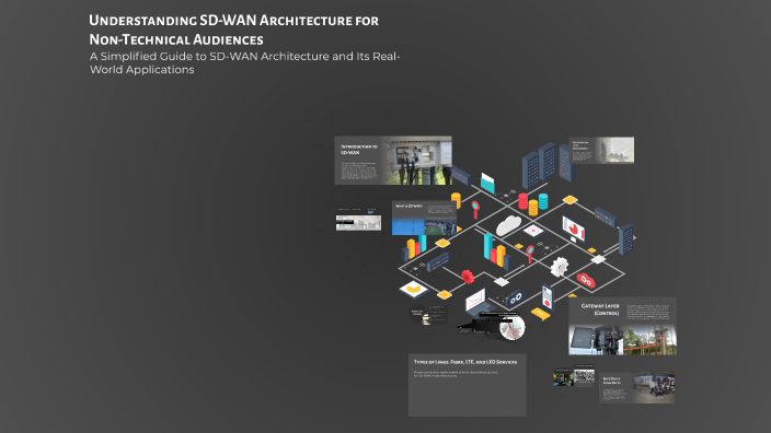 Understanding SD-WAN Architecture for Non-Technical Audiences by Ashraf ...