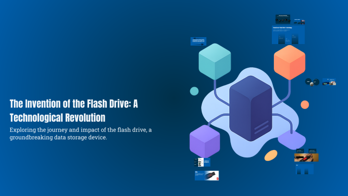 The Invention of the Flash Drive: A Technological Revolution by Josiah ...