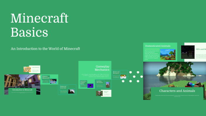 Minecraft Basics by Simon Diessel on Prezi