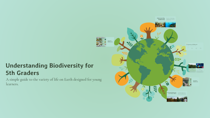 Understanding Biodiversity for 5th Graders by linda Foster on Prezi