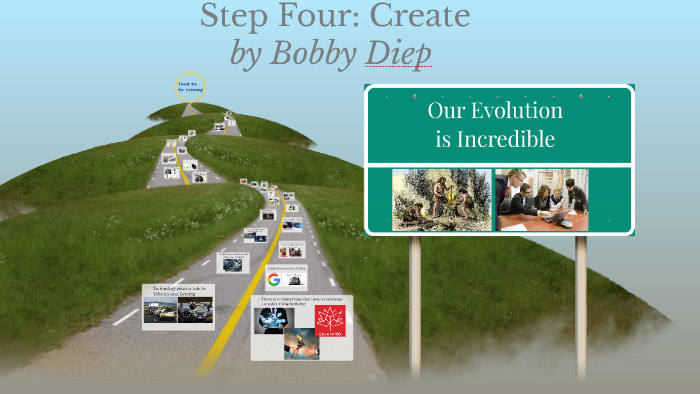 Real Step 4: Create by Bobby Diep on Prezi